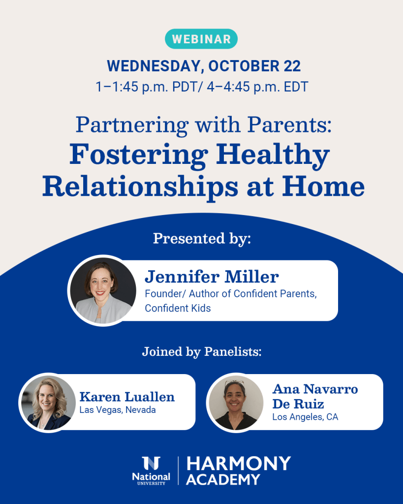 Parenting with Parents; Fostering Healthy Relationships at Home Webinar ...